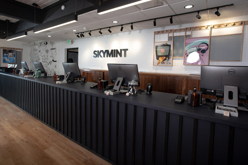 SKYMINT Dispensary - CMS Architectural