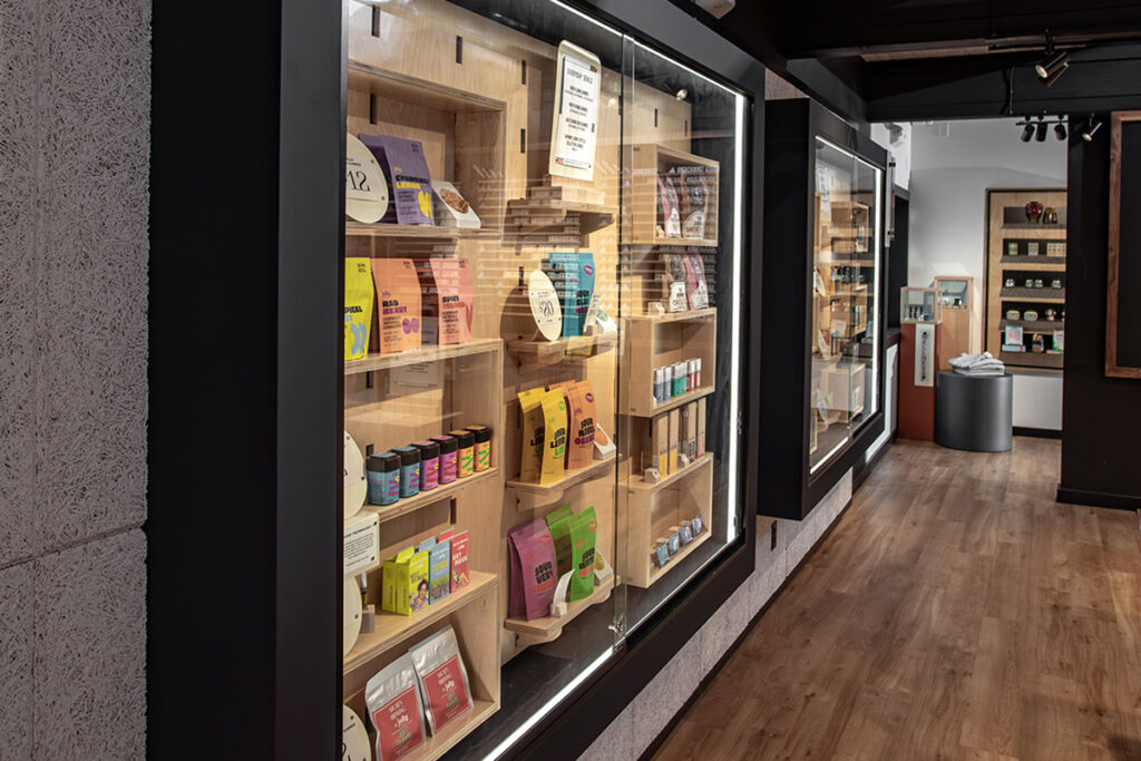 SKYMINT Dispensary - CMS Architectural